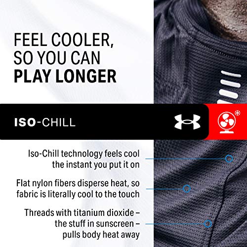 Under Armour Twist Stretch Cap Pitch Gray (013)/Halo Gray X-Large/XX-Large