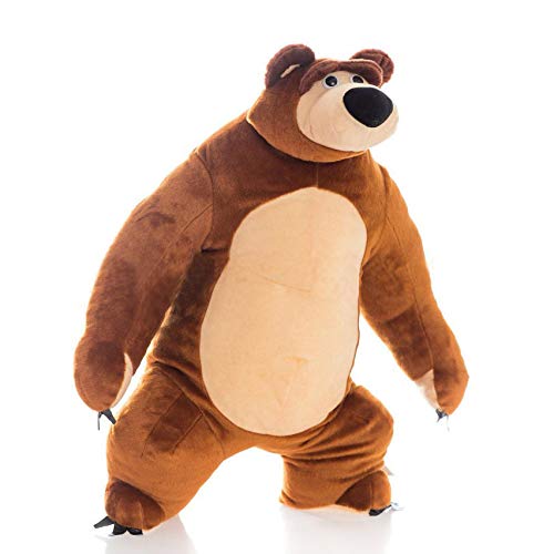 The Bear Funny Plush Soft Toy Teddy Bear Medved Stuffed Animal y el OSO (15.7'' (40 cm))