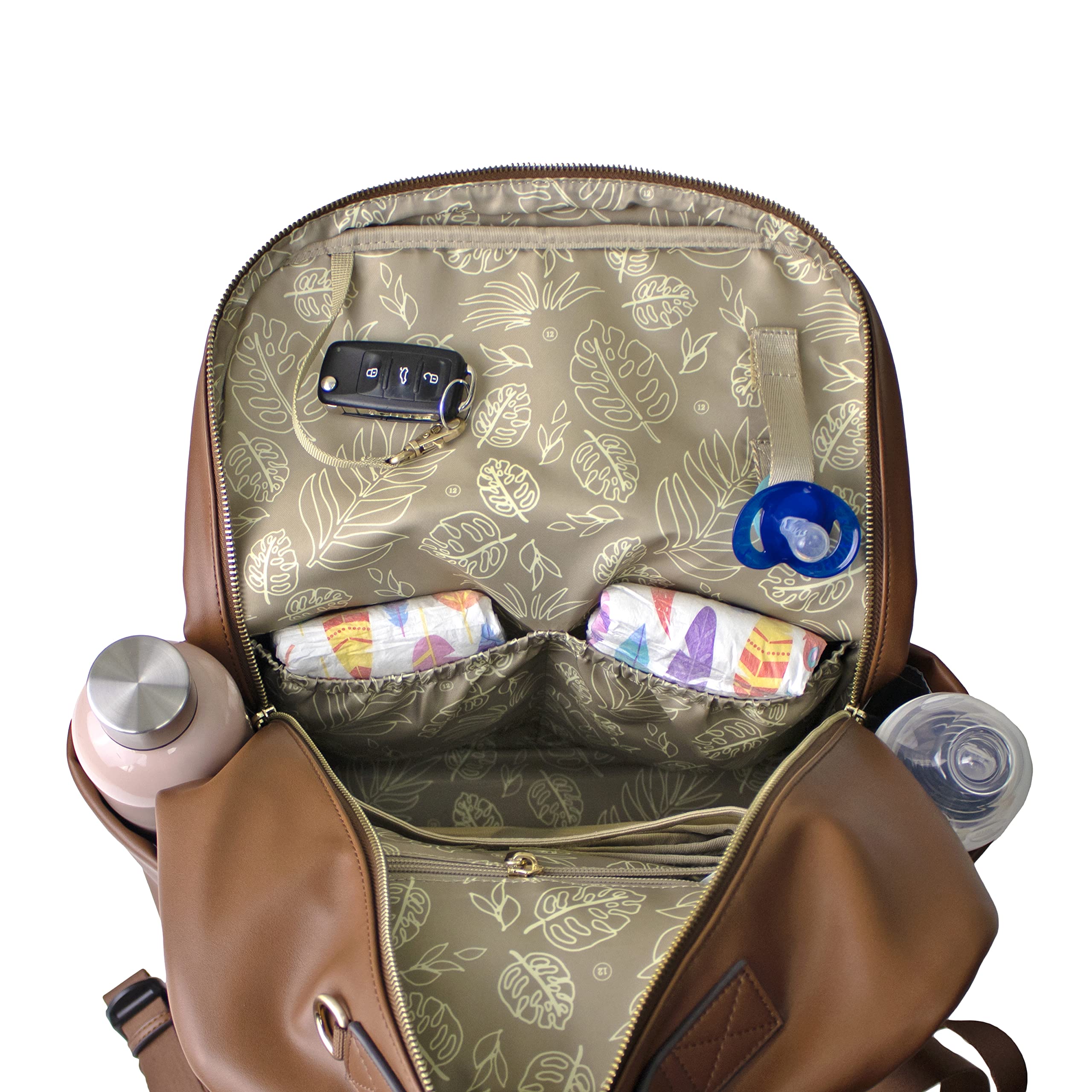 TWELVElittle Diaper Bags, Pink