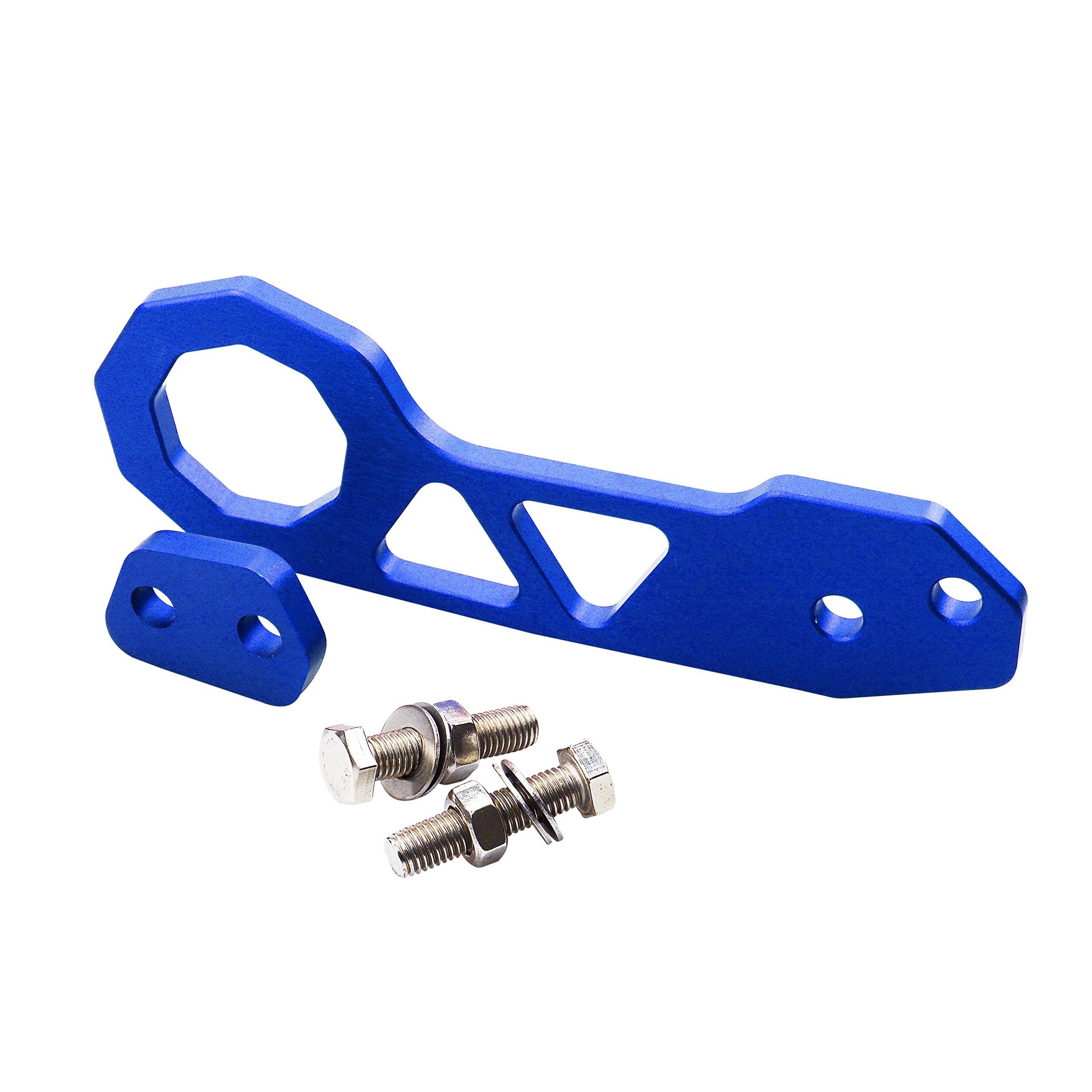 TASAN RACING Rear Tow Towing Hook Universal Aluminum Racing Trailer Hook Purple
