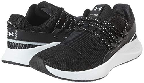 Under Armour Women's UA Charged Breathe LACE Sportstyle Shoes 7.5 Black