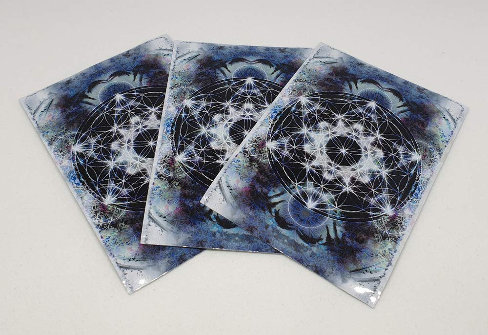 Yugioh Card Sleeves - White Magical Circle - 50ct