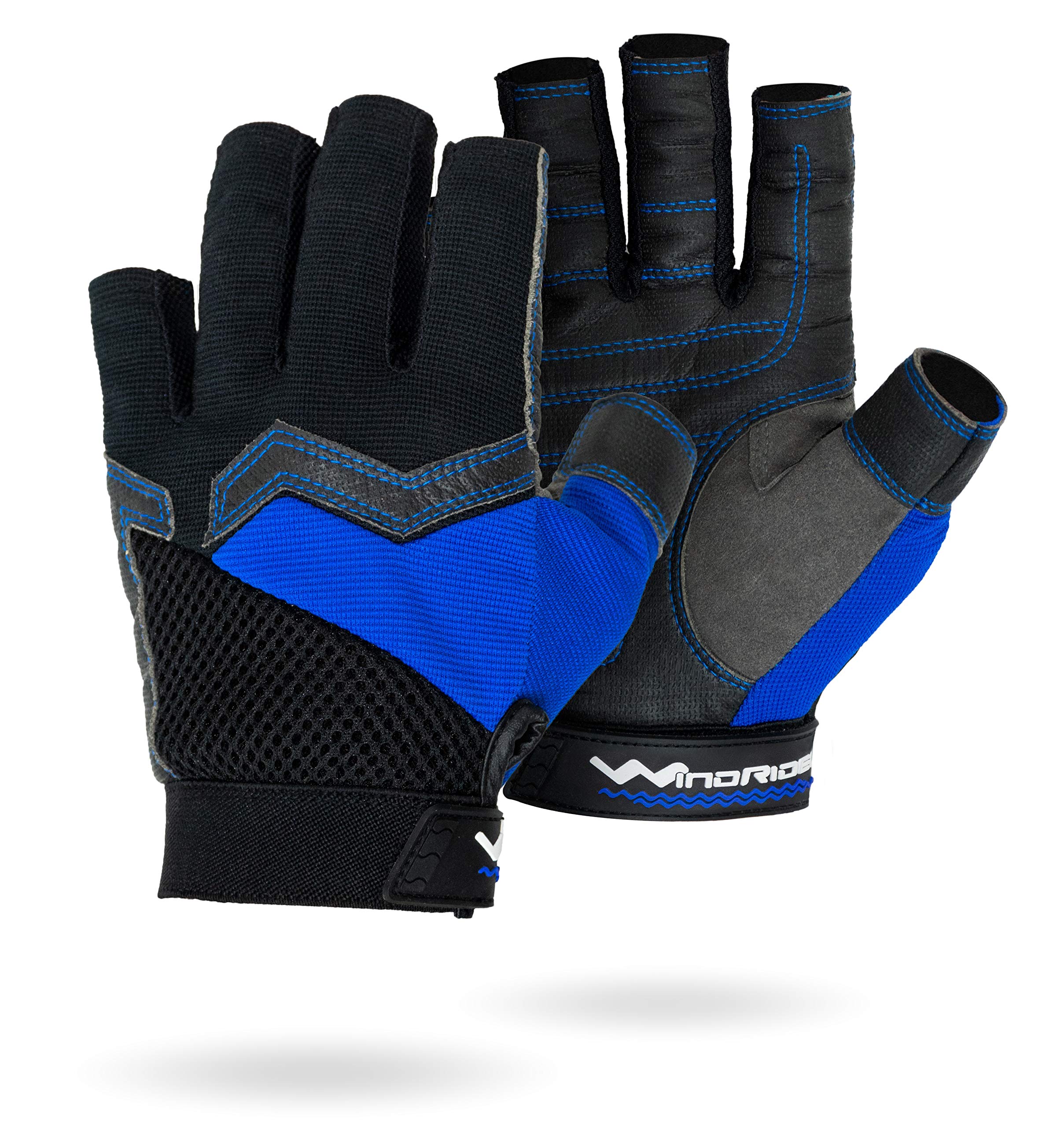 WindRider Ultra Grip Sailing, Paddling, Kayak Gloves | Padded | Ergonomically Shaped | Breathable (XL)