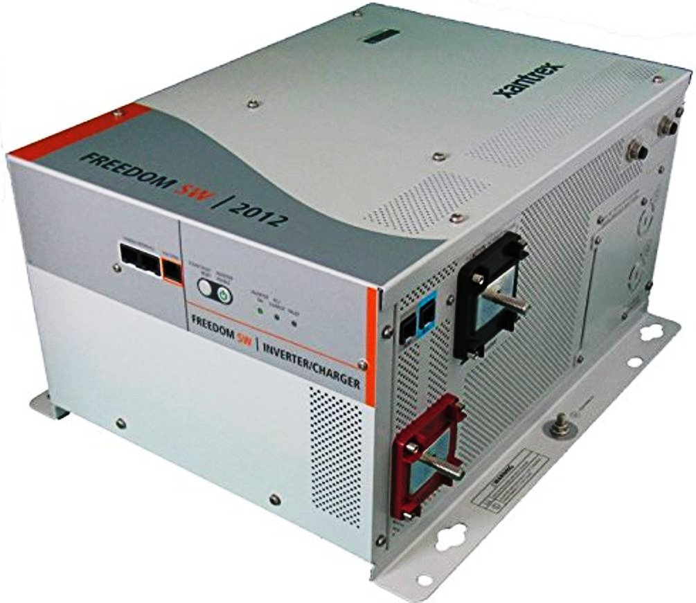 Xantrex 815-2012 Freedom SW 2012 12-Volt 2000-Watt Inverter/Charger, 4000W Surge Rating, Pure Sine Wave Output to Operate Sensitive Electronics, Temperature Compensated Charging