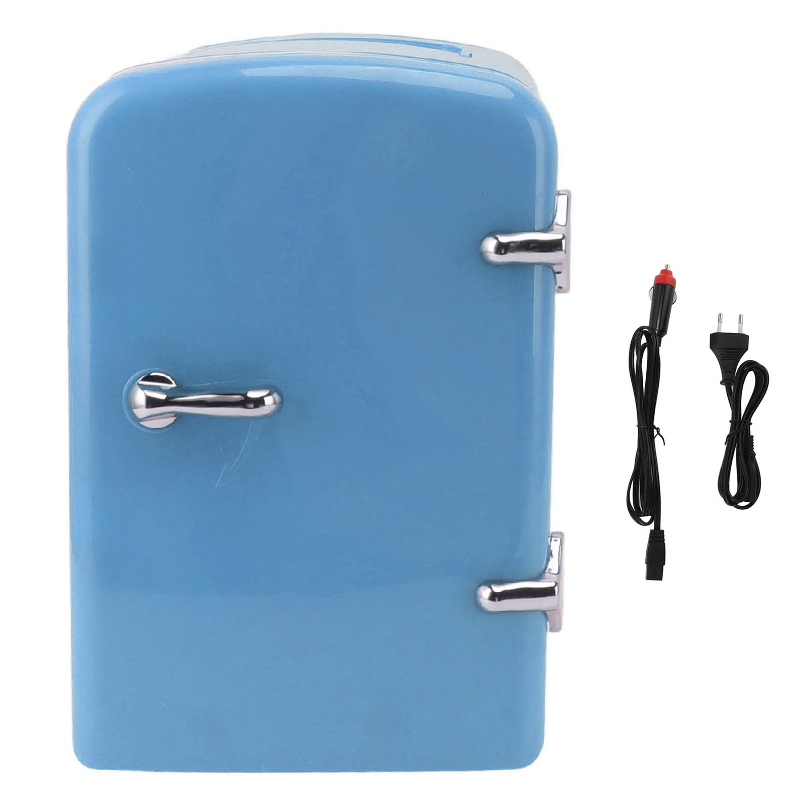 Syrisora Mini Refrigerator, Small Refrigerator, Skin Care Refrigerator, 4L Portable Refrigerator, Mini Fridge for Bedrooms, (Plug