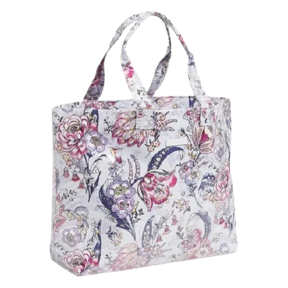 Vera Bradley City Shopper Tote Bag in Hummingbird Park