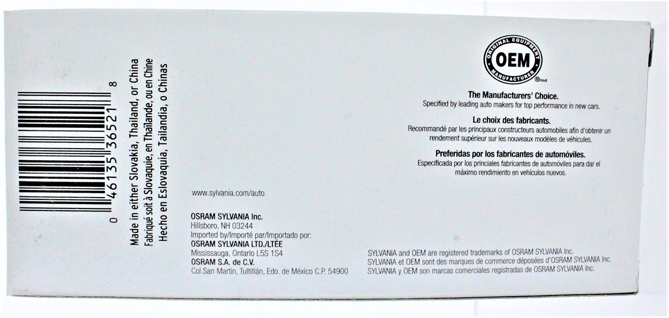 Sylvania 1156 Bulb - Pack of 10