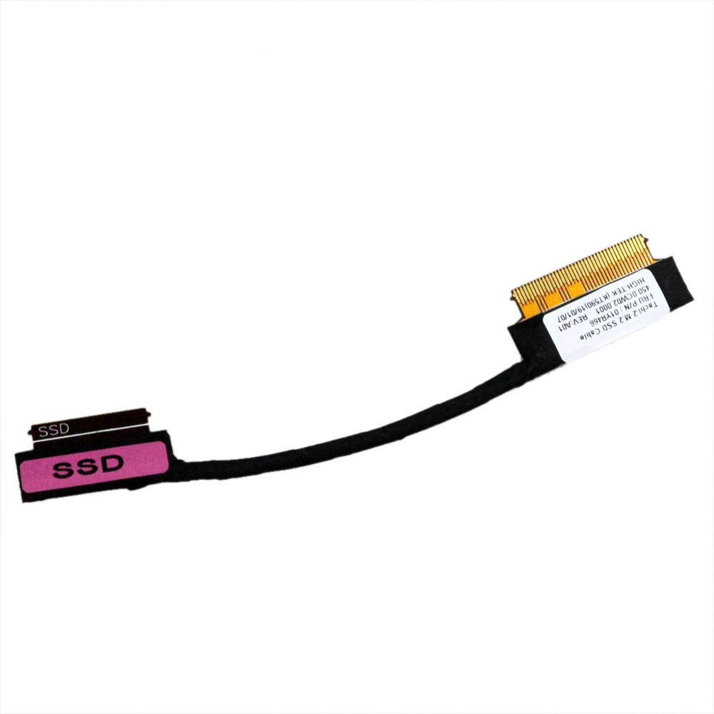 Zahara 5PCS SSD HDD Drive Connector State Cable Replacement for Lenovo ThinkPad T580 P52S M.2 01YR466