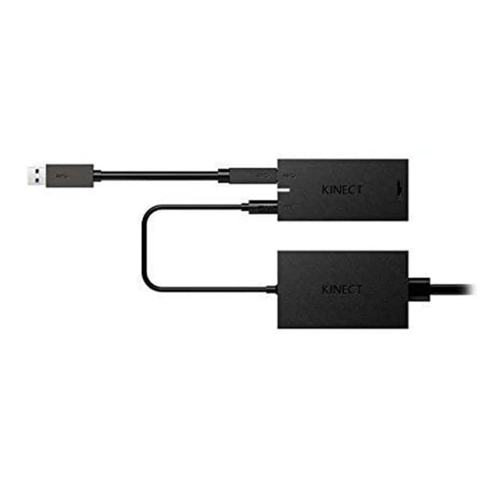 The perseids Kinect Adapter for Xbox One, Xbox One Power Supply Brick, AC Adapter Replacement Charger Power Cord Cable (Black)