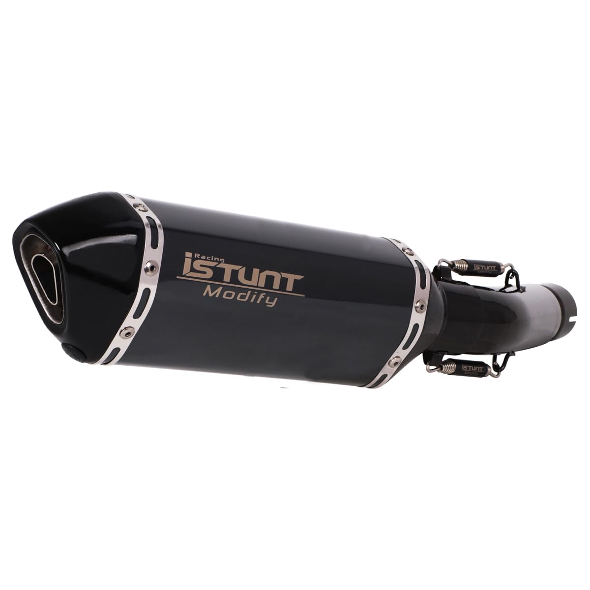 YOSAYUSA Motorcycle Exhaust System Pipe Muffler Silencer Slip On For Honda CBR500