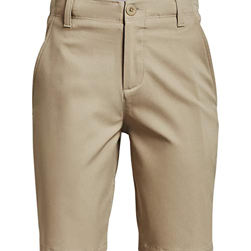 Under Armour Boys Showdown Shorts , Academy Blue (408)/Halo Gray , Large