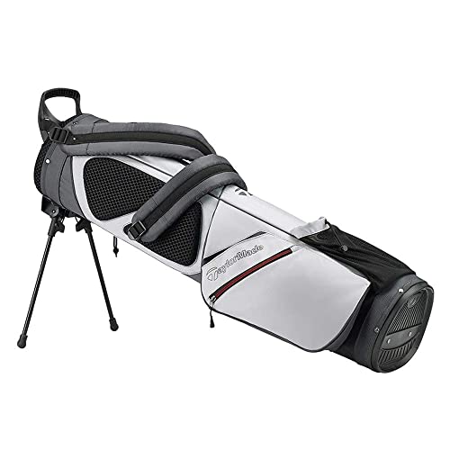 Taylormade 2020 - QuiverBag US Ultralite Golf Bag - GrayLiteWhite
