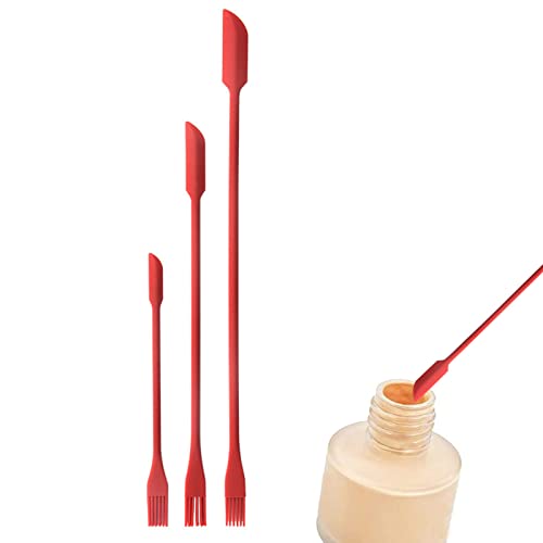 Spatula Set, 3pcs Durable Scraper Spatulas, Portable Food Grade Kit, Silicon Dishwasher Safe Utensils Set, Lightweight Cooking Utensils Tool, Heat Resistant Kitchen Spatula Kit for Cooking And Baking