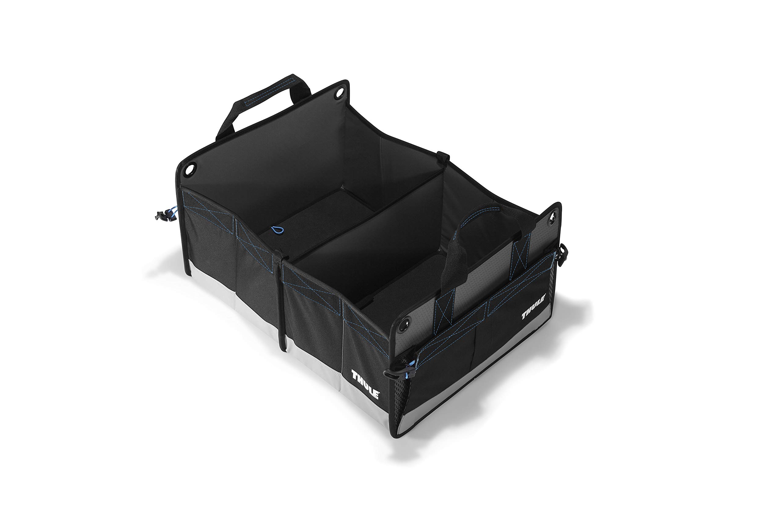 Thule Go Box Organizer - Medium size - Sturdy Trunk Organizer - Foldable - Water Resistant - Attachable Cover - Cargo Storage Accessory