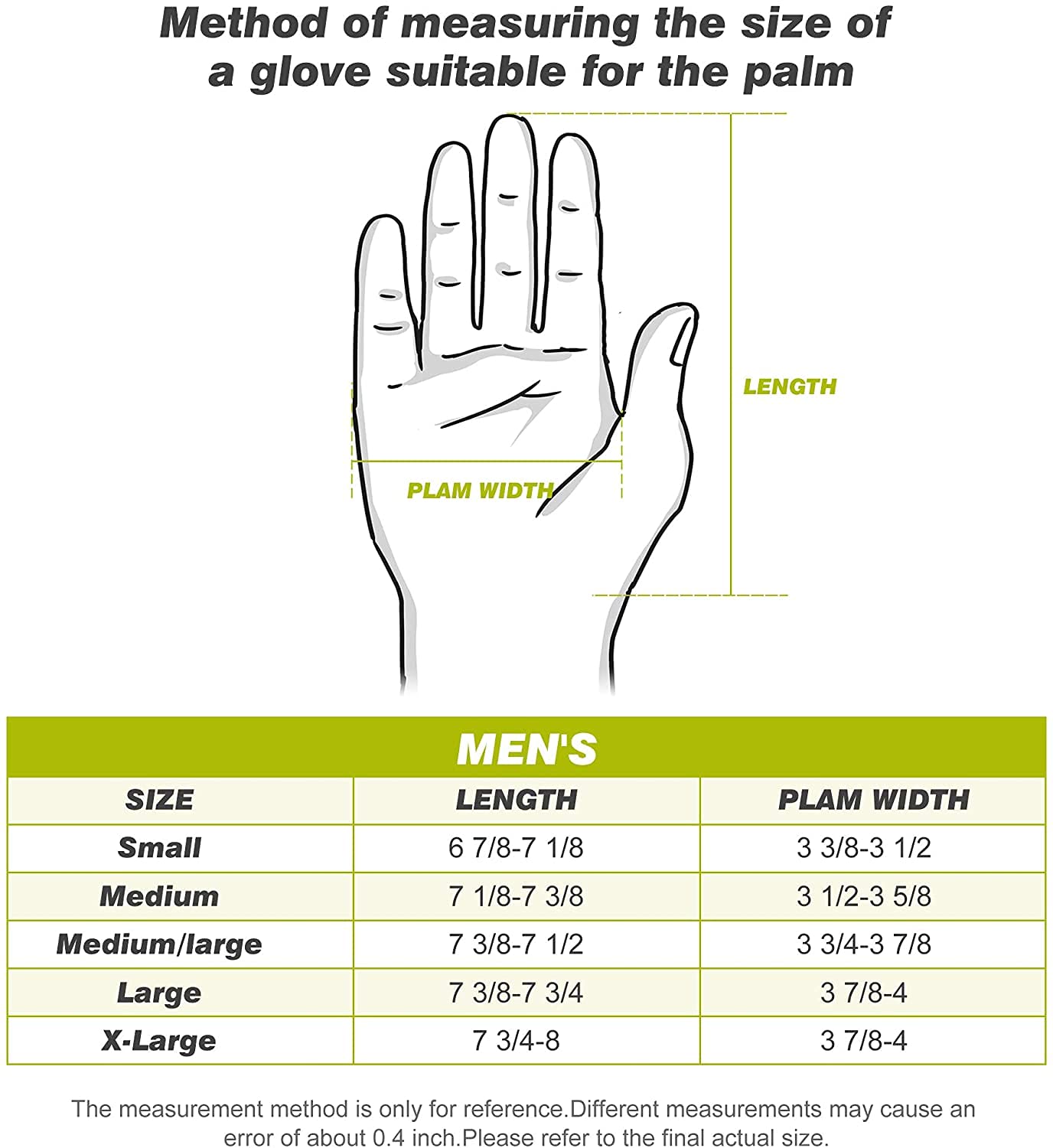 wosofe Golf Gloves for Men’s Left Hand Lycra Korean Nanometer Grip Soft Comfortable Pack of 2 (Medium/large)
