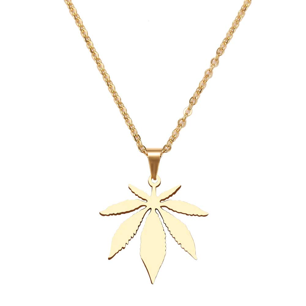 Weed Necklace