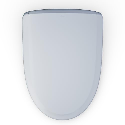 TOTO SW4734AT40#01 WASHLET+ Electronic Bidet Toilet Seat, Elongated, Cotton White