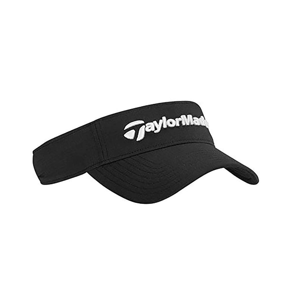 TaylorMade Women's Tour Radar Visor, Black, One Size