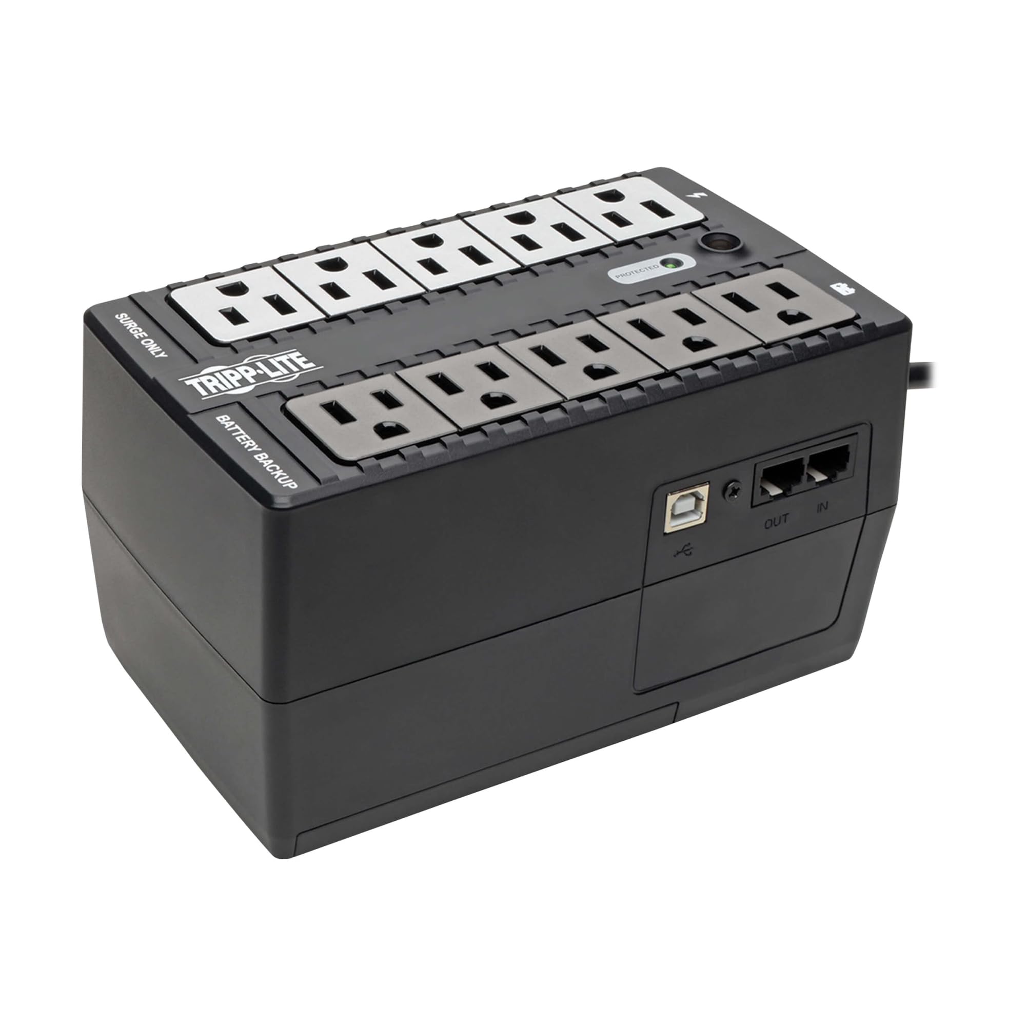 TRPINTERNET550U - Tripp Lite INTERNET550U Internet Office 550VA UPS 120V with USB