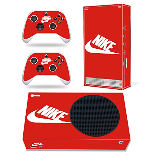 Xbox Series S Skin for Console and Controllers, Xbox Series S Sticker Vinyl Protective Skin, Decal Cover Skins for Xbox Series S Console & Controllers - Shoebox