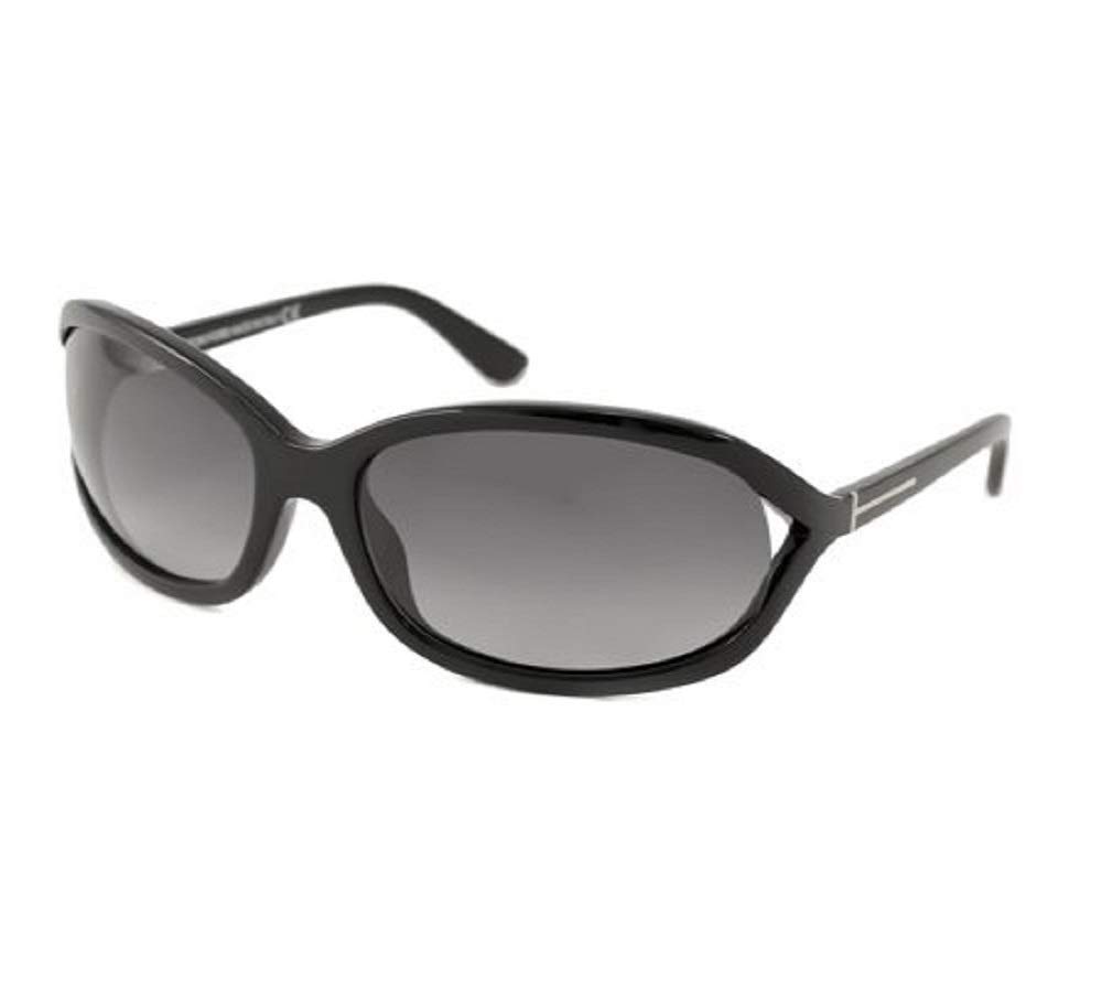 Tom Ford FT0278 Vivienne Sunglasses 01B Shiny Black