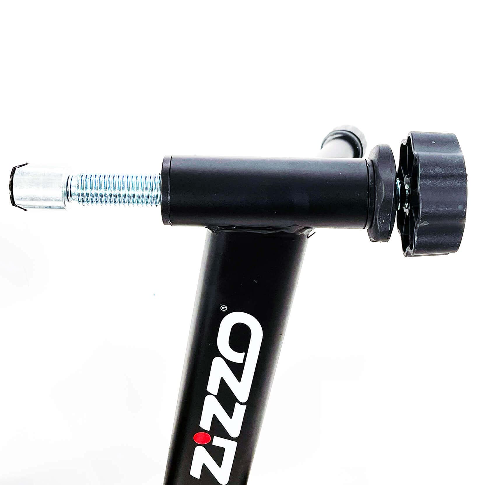 ZIZZO Folding Bicycle Indoor Trainer with Front Wheel Riser Block - FITS 20-INCH Wheel Bikes ONLY - NO EBIKE