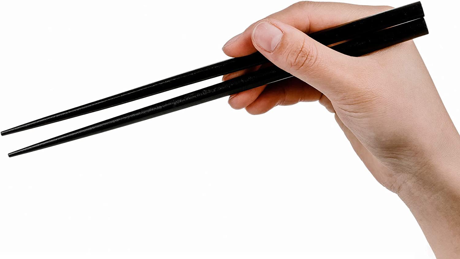 W Home 5- Pairs Bamboo Chopsticks Reusable Chinese Korean Japanese Chopsticks Natural Wood Chop Stick (Chopsticks5set)