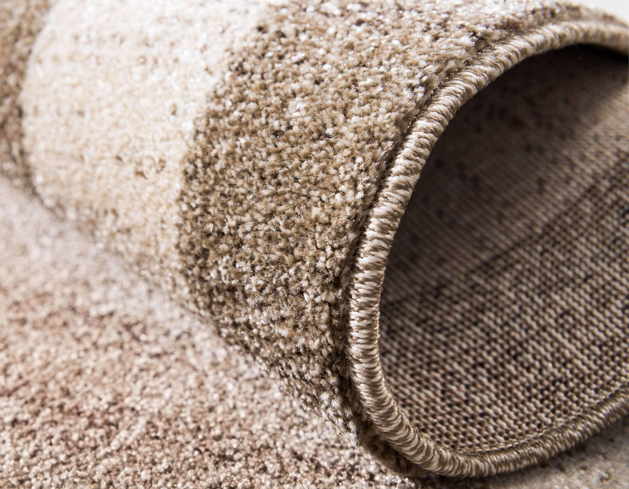 Unique Loom Del Mar Collection Area Rug - Maria (2' 2" x 3' 1" Rectangle, Light Brown/ Ivory)