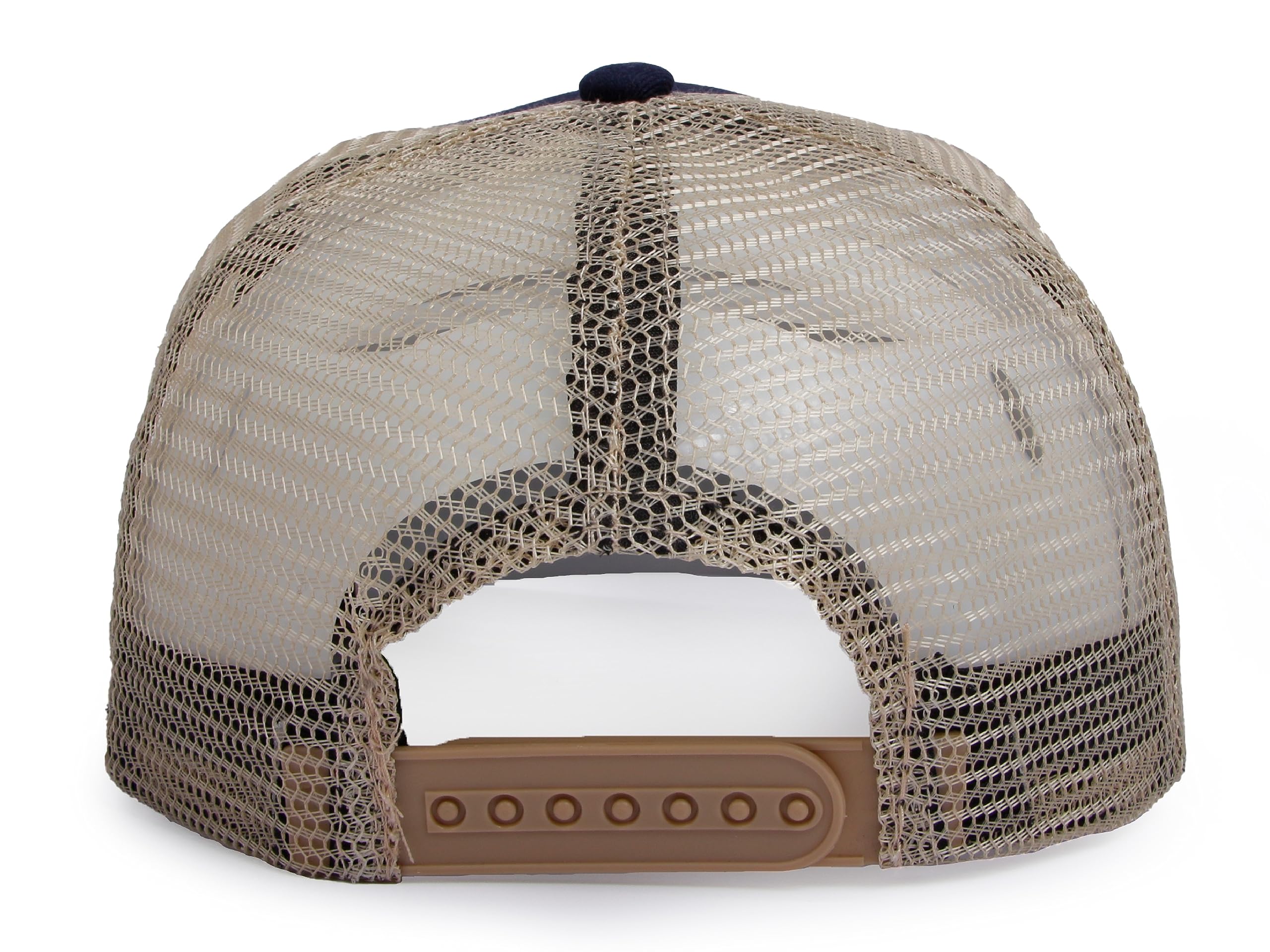 Unisex Mesh Baseball Caps - Breathable Trucker Hat with Adjustable Snapback