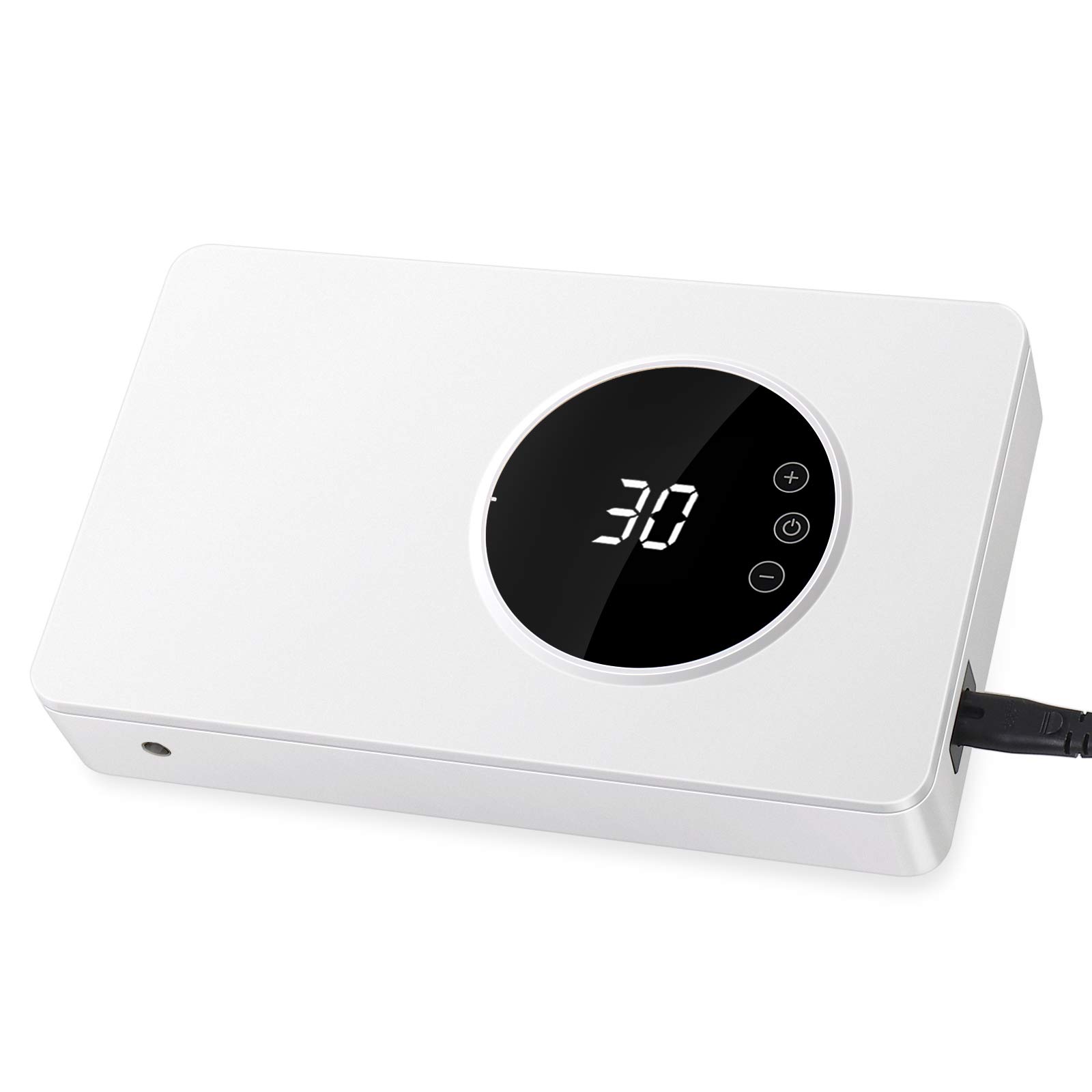 WSTA Portable Ozone Purifier,600mg/h Multipurpose Ozone Machine for Air, Water, Food, Home,Room,Office