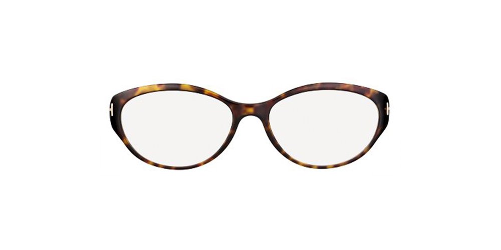 Tom Ford FT5244 Eyeglasses 052 Dark Havana