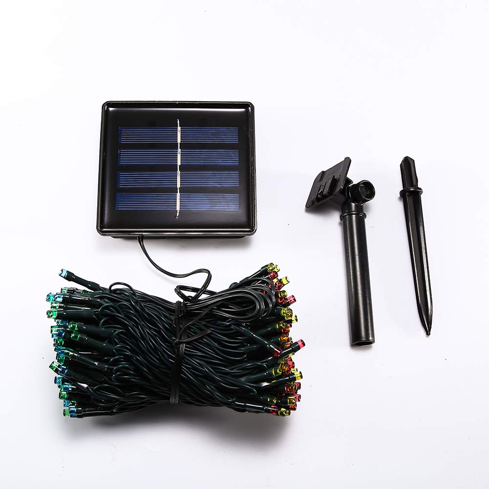 Solar String Lights Christmas Lights 72ft 22m 200 LED Solar Powered Starry Lighting Waterproof Outdoor String Lights for Indoor Gardens Xmas Tree Homes Wedding Party Decor