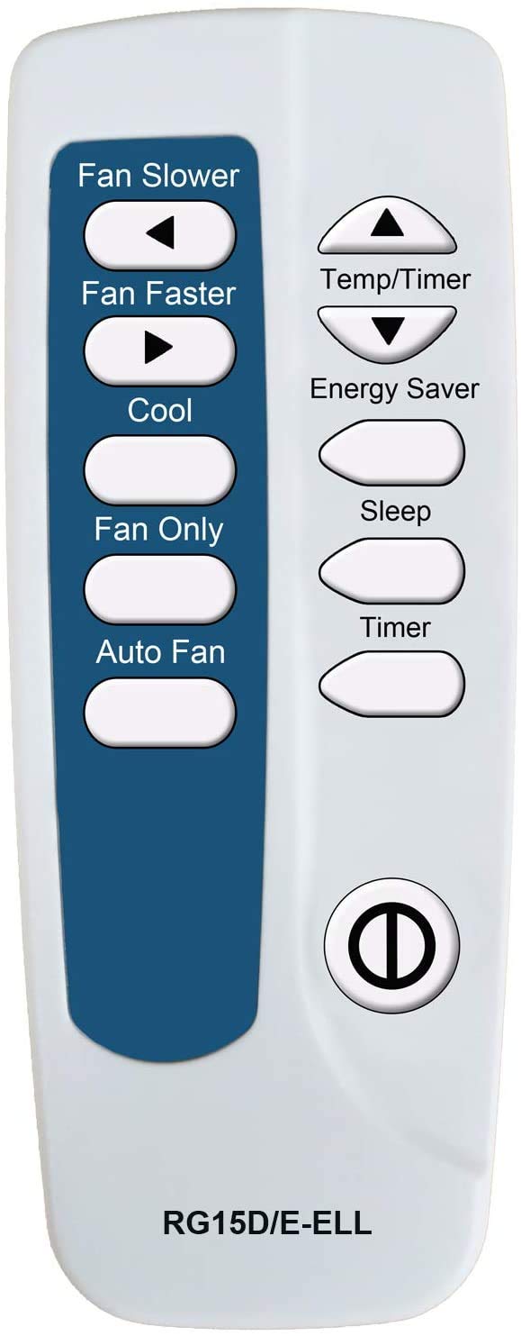 YING RAY Replacement for Frigidaire Window Air Conditioner Remote Control Model LRA127CT112 LRA127CT12 LRA127CT13 LRA127CT14 LRA127CT15 LRA157MT1 LRA157MT10 LRA157MT11 LRA157MT110 LRA157MT111