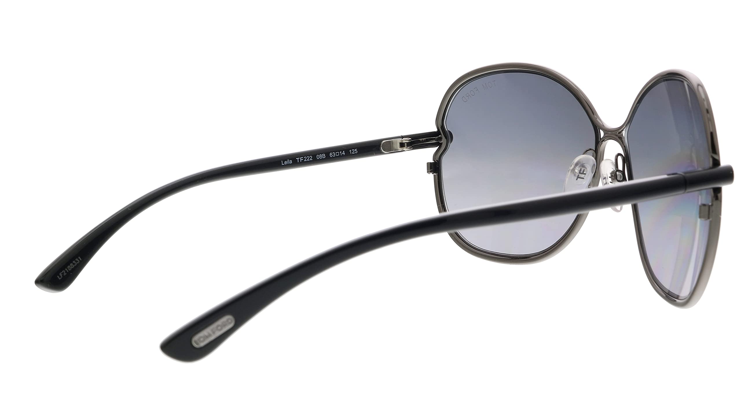 Tom Ford Sunglasses - Leila / Frame: Gunmetal Lens: Grey Gradient