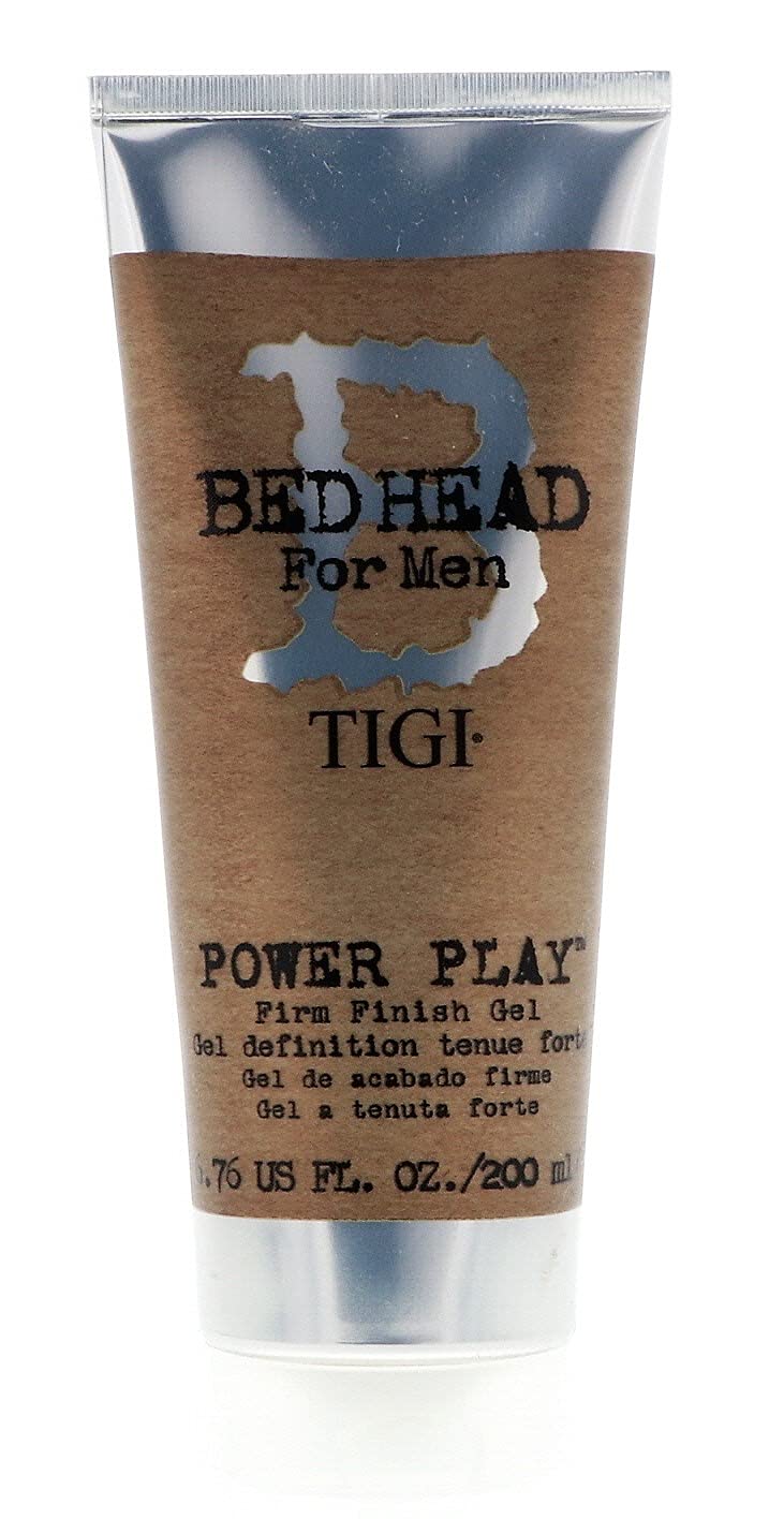TIGI Bed Head Power Play Firm Finish Gel, 6.76 oz Pack of 2