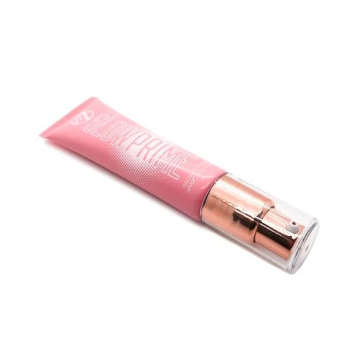 W7 It's Glow Prime Radiant Face Primer - Hydrating Skin & Blurring Imperfections - Watermelon Extract Facial Primer