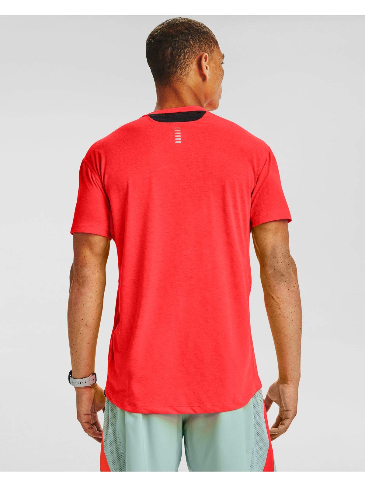 Under Armour Streaker 2.0 Running Short Sleeve Shirt, Beta (629)/Reflective, Small