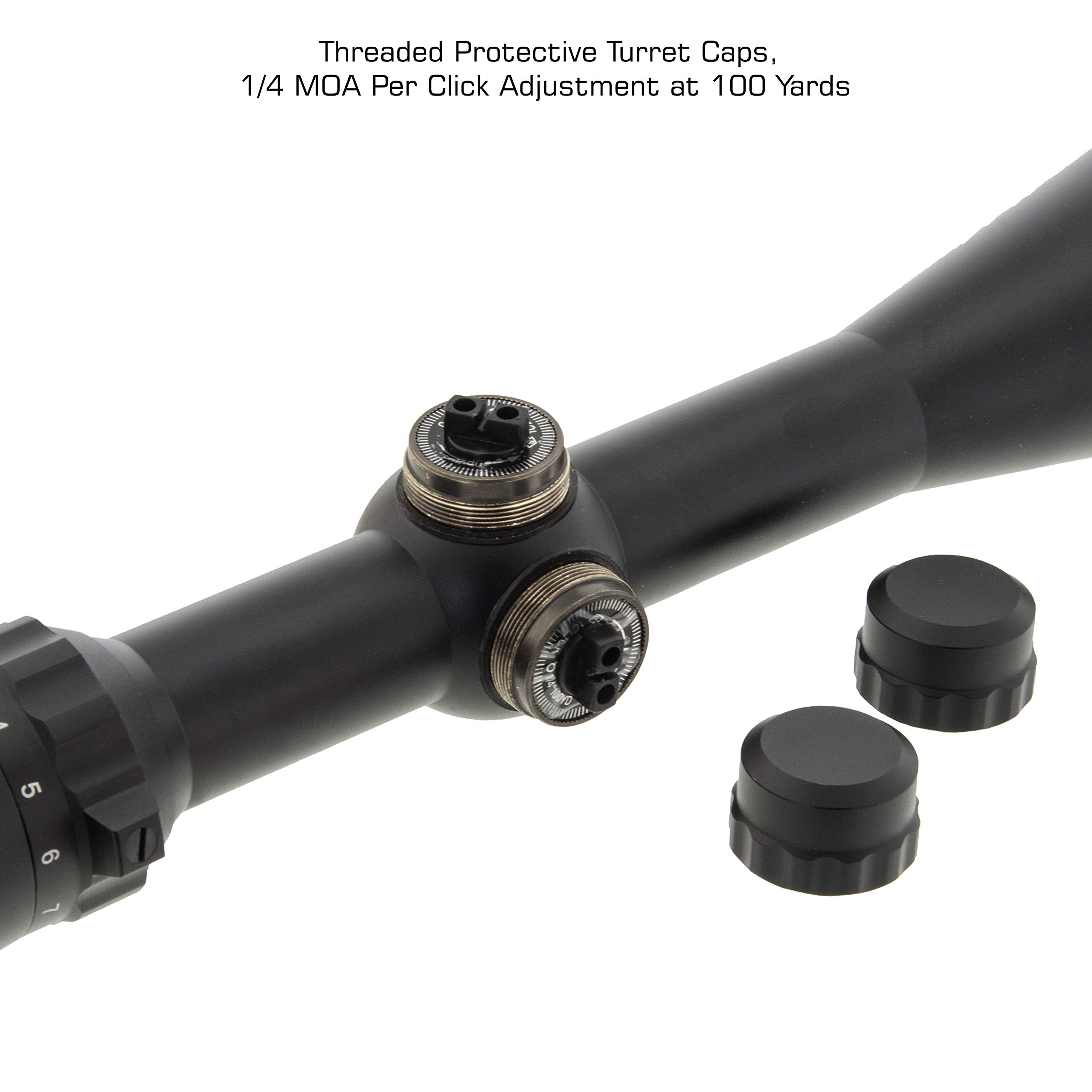 UTG True Hunter 3-9X40 1" Classic Scope, Mil-dot
