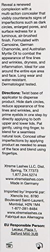 Xtreme Lashes Skin Renewing Concealer, Smooth, Plump, Firm, Hydrate, Brighten, Highlight, Neutral