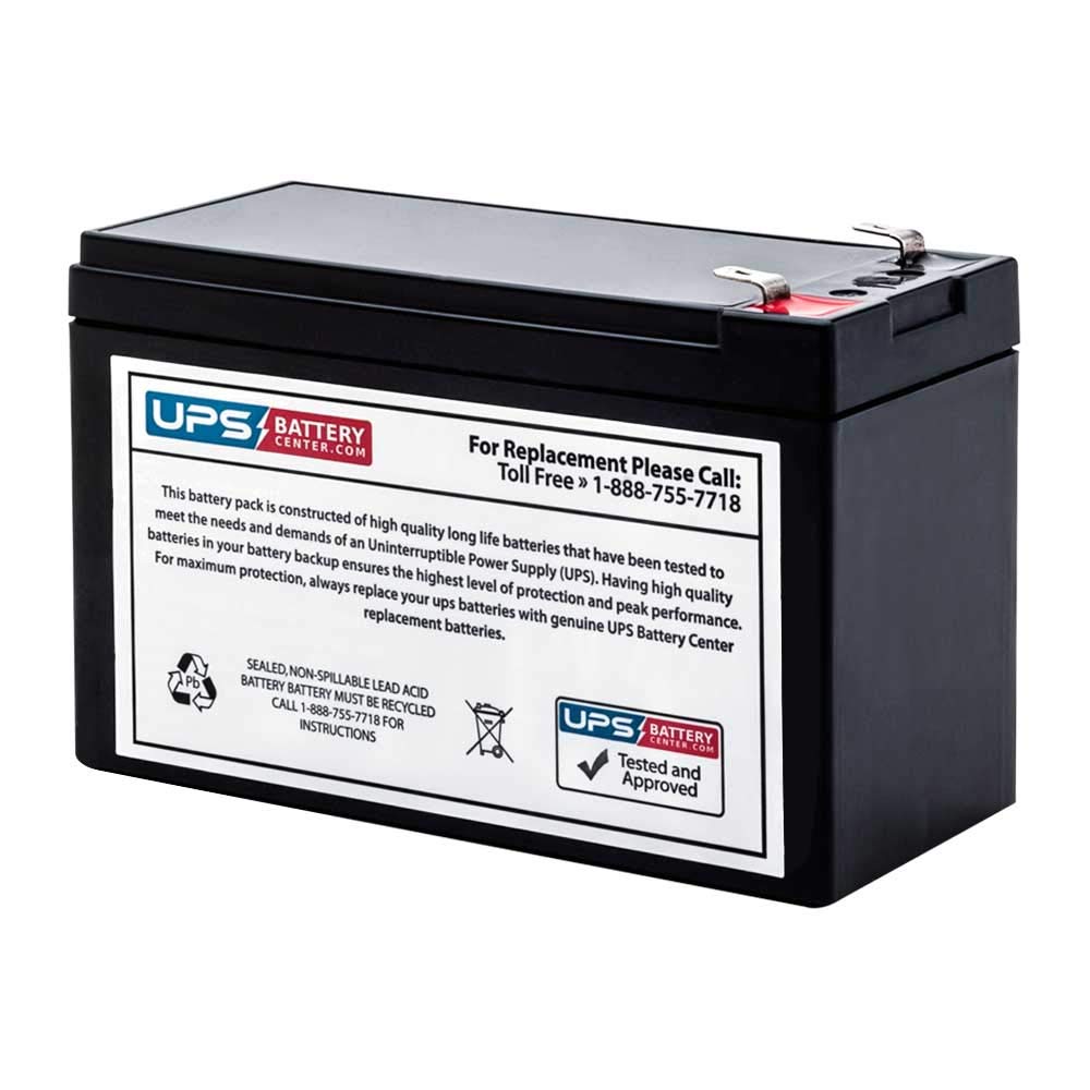 UPSBatteryCenter Compatible Replacement Battery for APC Back-UPS 550VA BE550G-CN