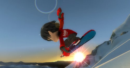 WE SKI & SNOWBOARD WII