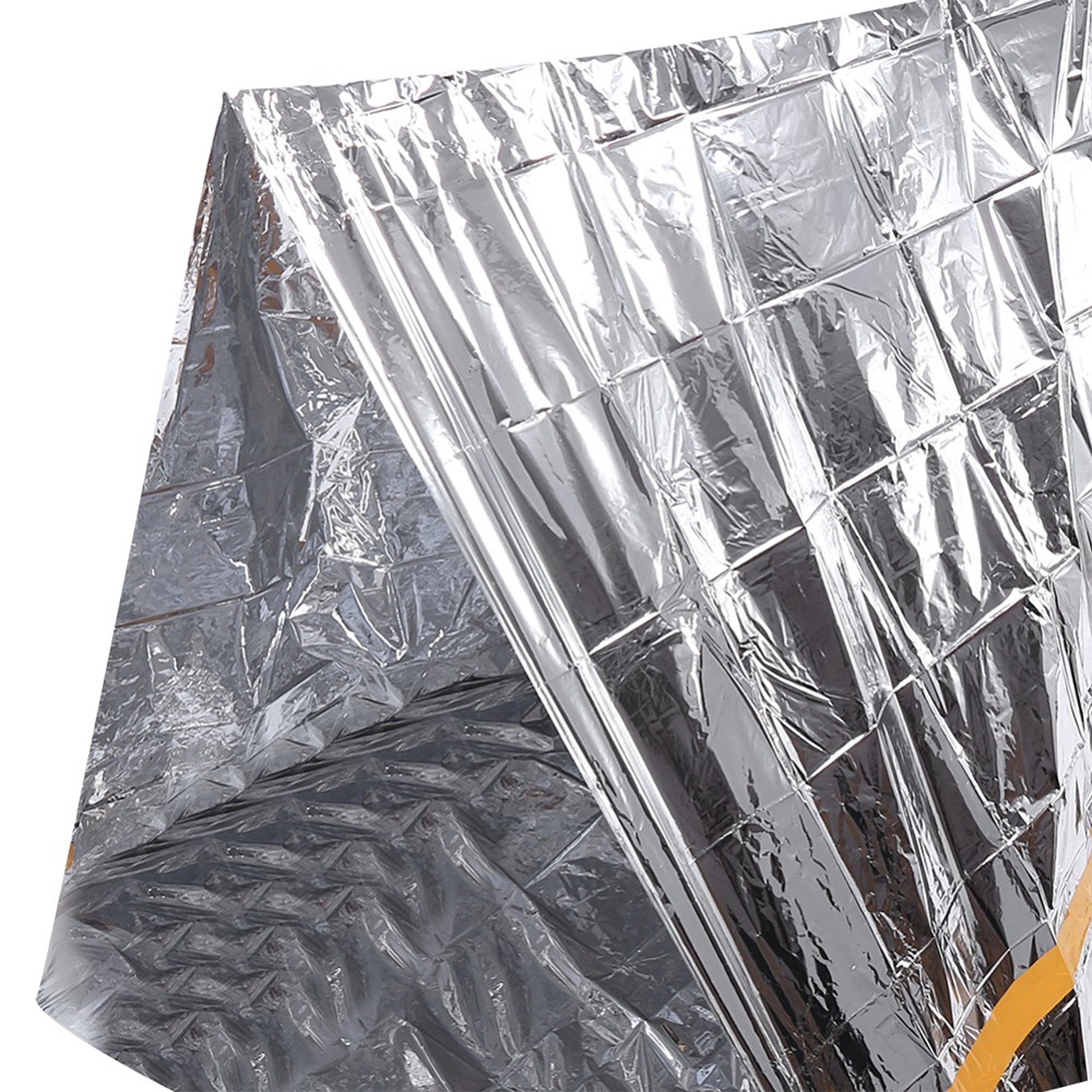 Wealers Family Pack 2 Person Emergency Survival Cold Weather Thermal Reflective Shelter Tent (Pack of 3)