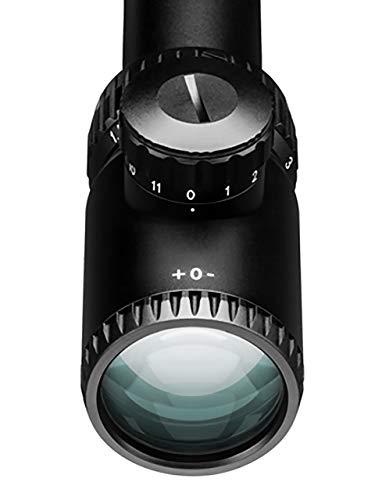 Vortex Optics Crossfire II 1-4x24 Second Focal Plane Riflescope - V-Brite Illuminated Reticle (MOA) , black