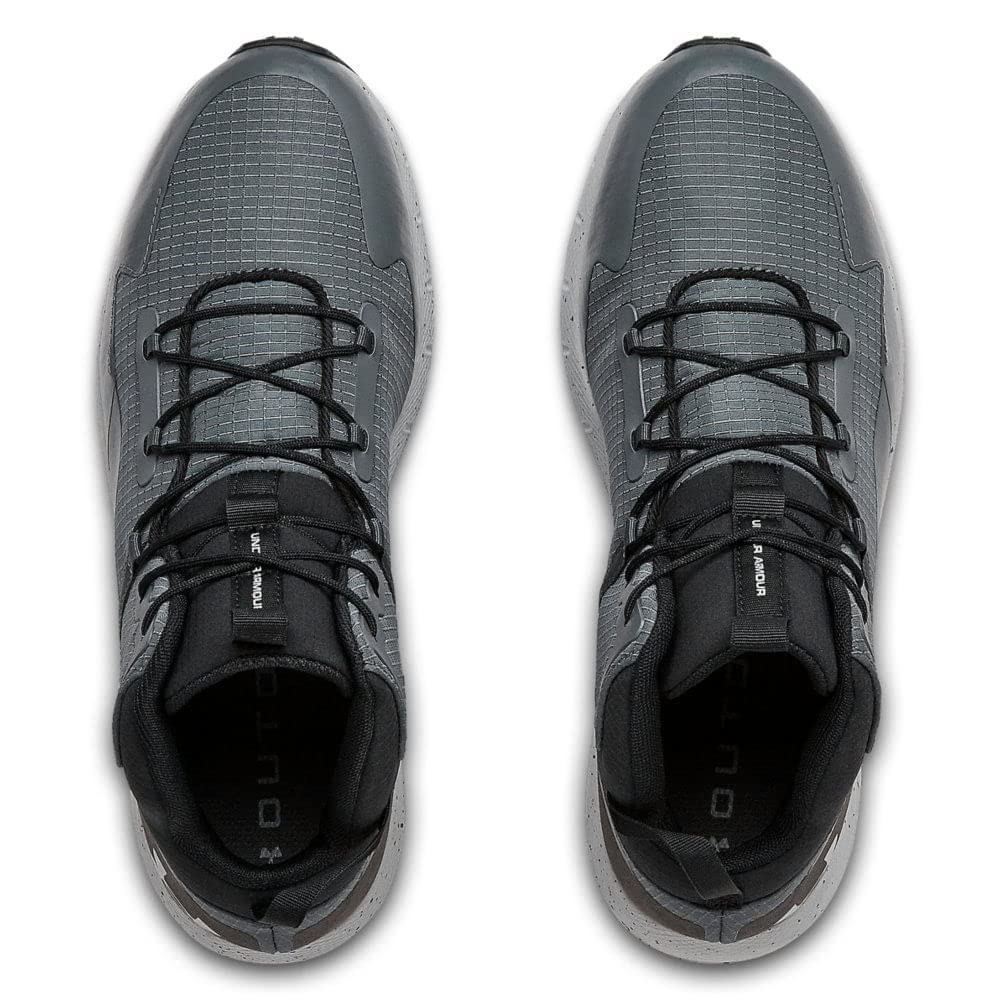 Under Armour Unisex Charged Bandit Trek, Gray, 10 M US