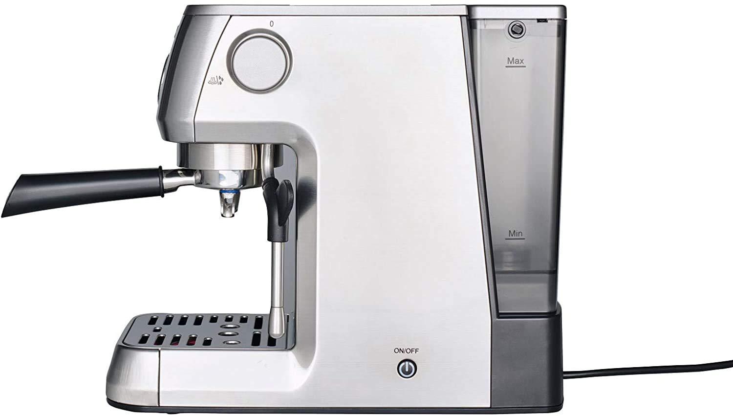 Solis Barista Perfetta Plus Espresso Machine (Stainless Steel)