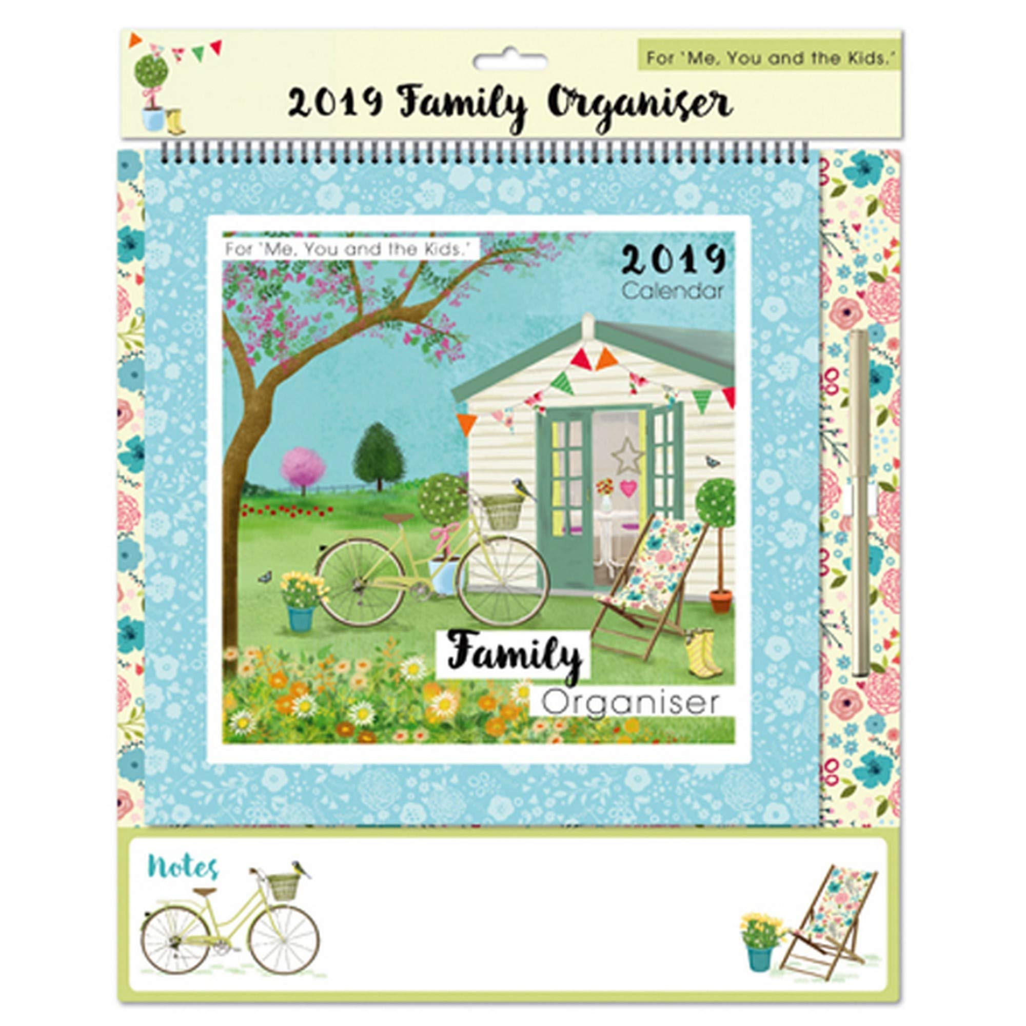 Tallon 3591 Family Organiser Calendar