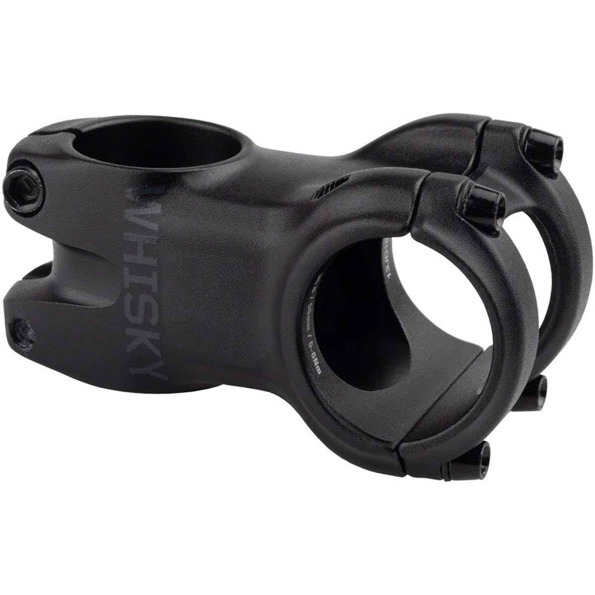 WHISKY - No.7 Aluminum Alloy Mountain Bike Stem -Flat Rise, 50mm, 31.8mm Clamp