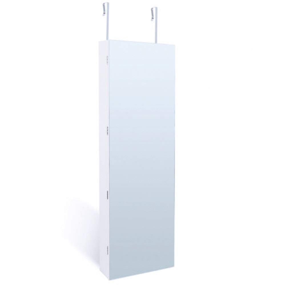 Wall Door Mounted Jewelry Organizer Lockable