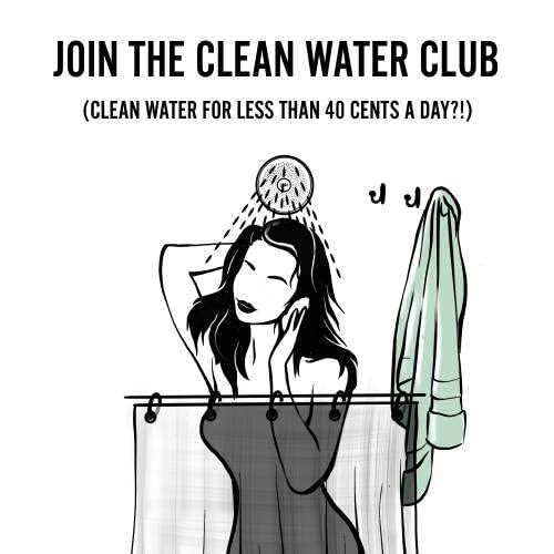 THE JOLIE REPLACEMENT FILTER FOR THE JOLIE FILTERED SHOWERHEAD- High Pressure Showerhead filter, Clinically Tested, Shower Filter Replacement For Healthier Hair & Skin