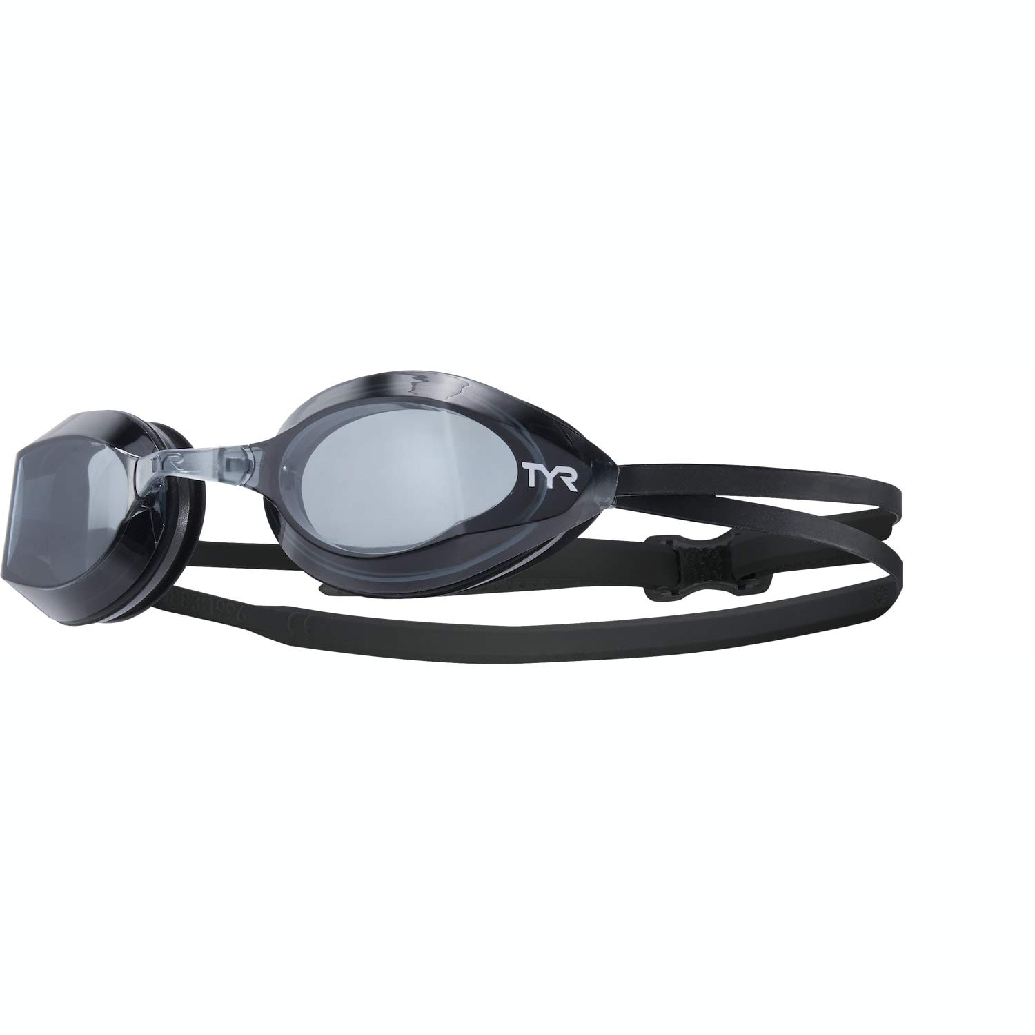 TYR Edge-x Racing Adult Fit, Smoke/Black/Black